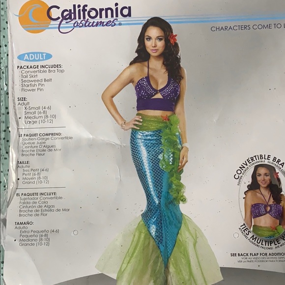 Other | Mythic Mermaid Costume | Poshmark